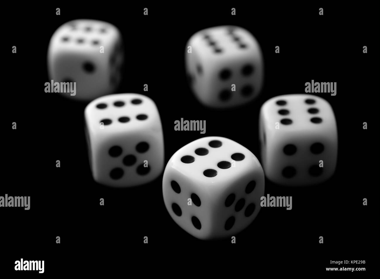 Dot cube Black and White Stock Photos & Images - Alamy