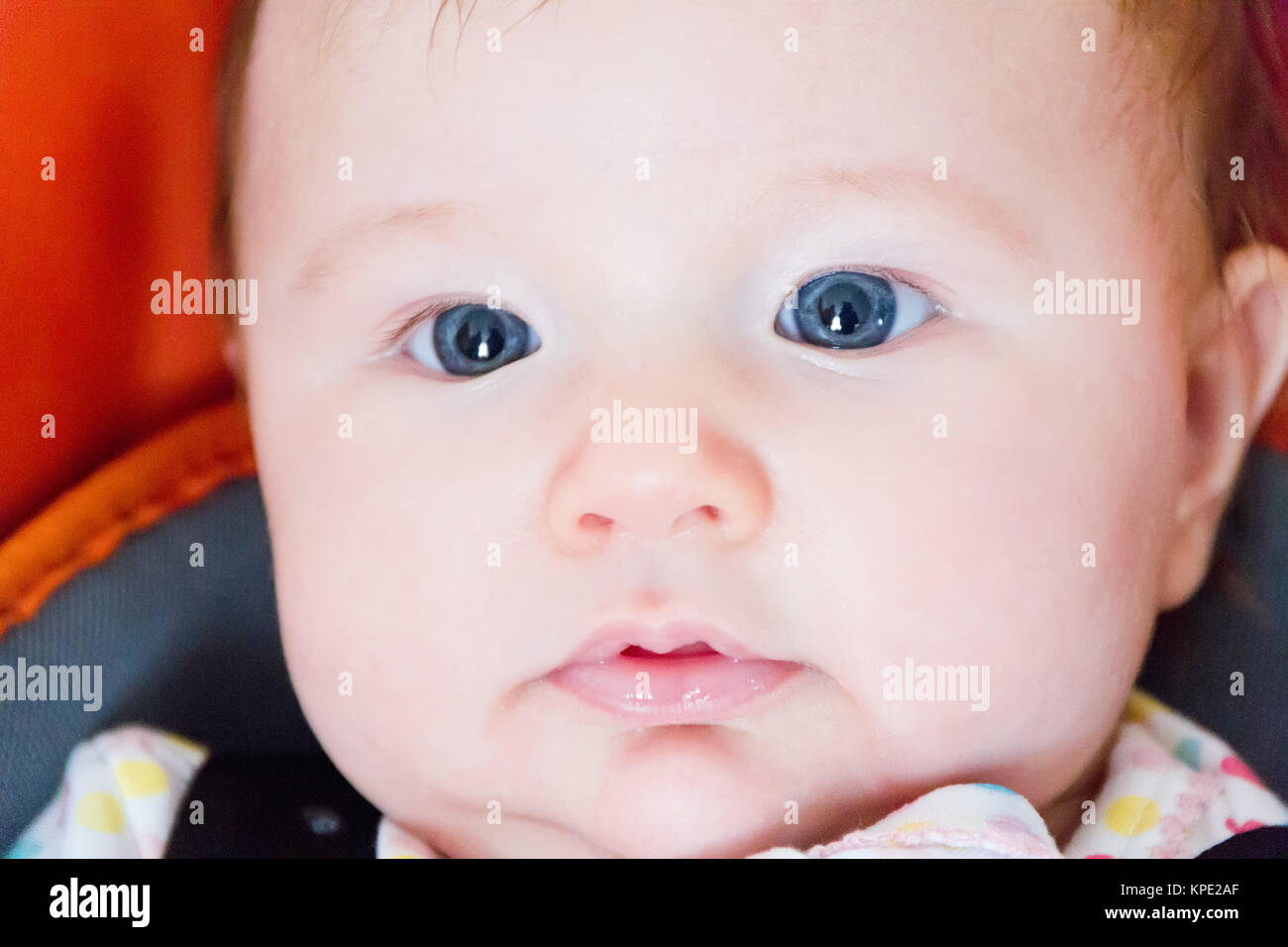 Cute newborn infant Stock Photo - Alamy