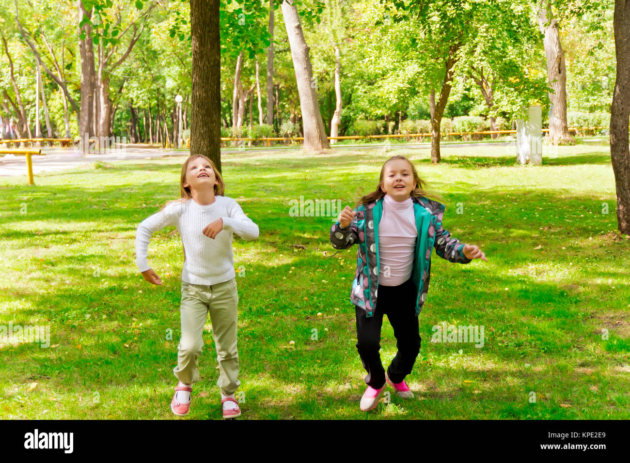 Play free jump hi-res stock photography and images - Alamy