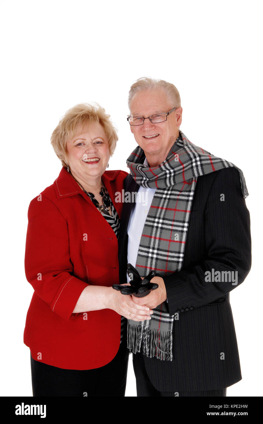 Married couple standing in Cut Out Stock Images & Pictures - Alamy