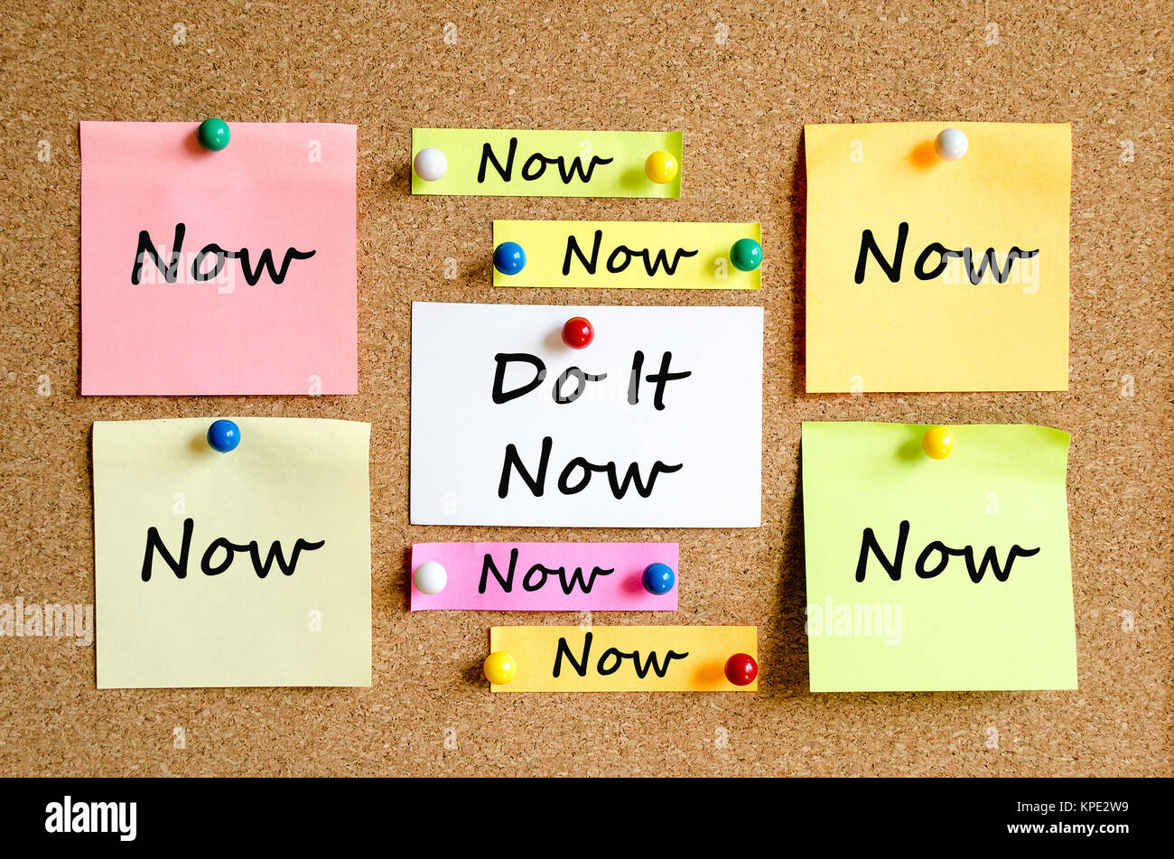 Sticky note handwritten phrase hi-res stock photography and images - Alamy