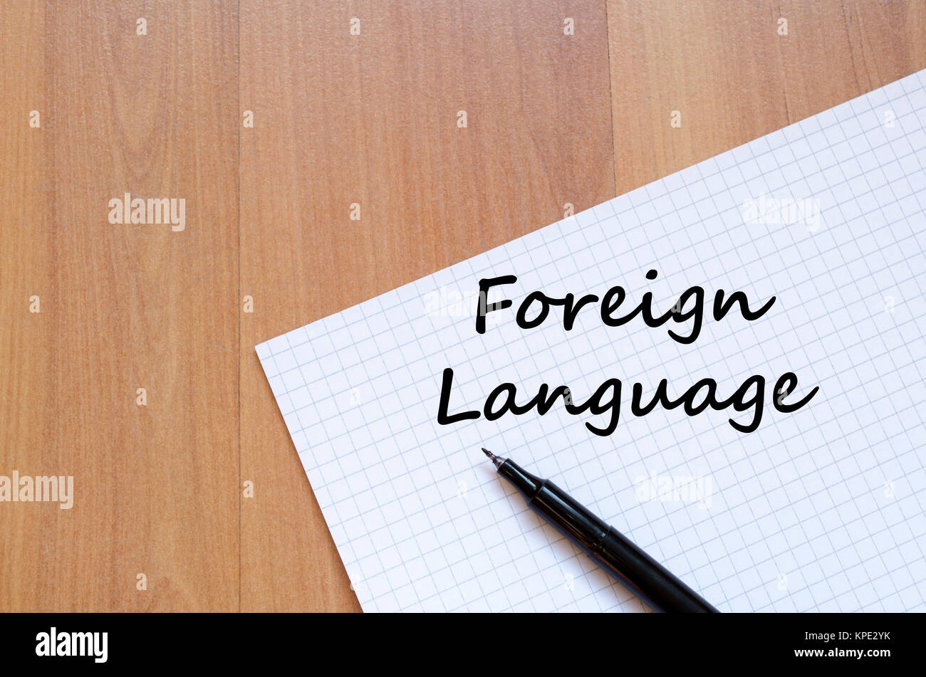 Spoken language teacher hi-res stock photography and images - Alamy