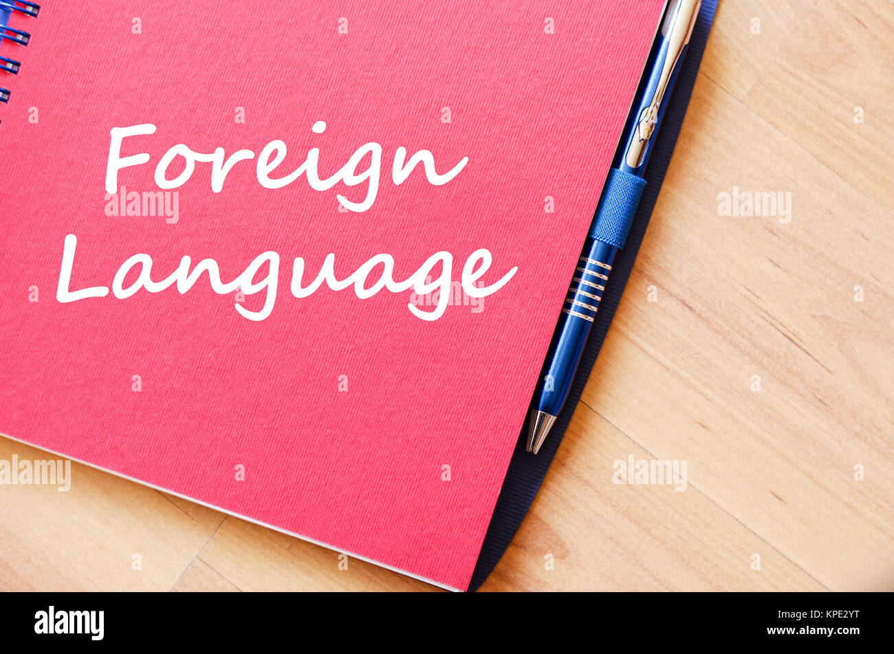 Spoken language teacher hi-res stock photography and images - Alamy