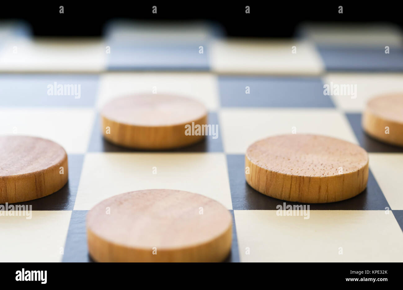 Checkers tournament hi-res stock photography and images - Alamy