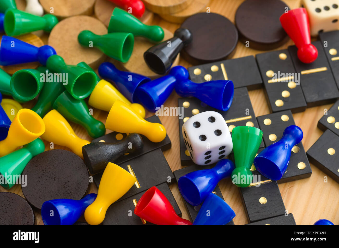Cone game hi-res stock photography and images - Alamy