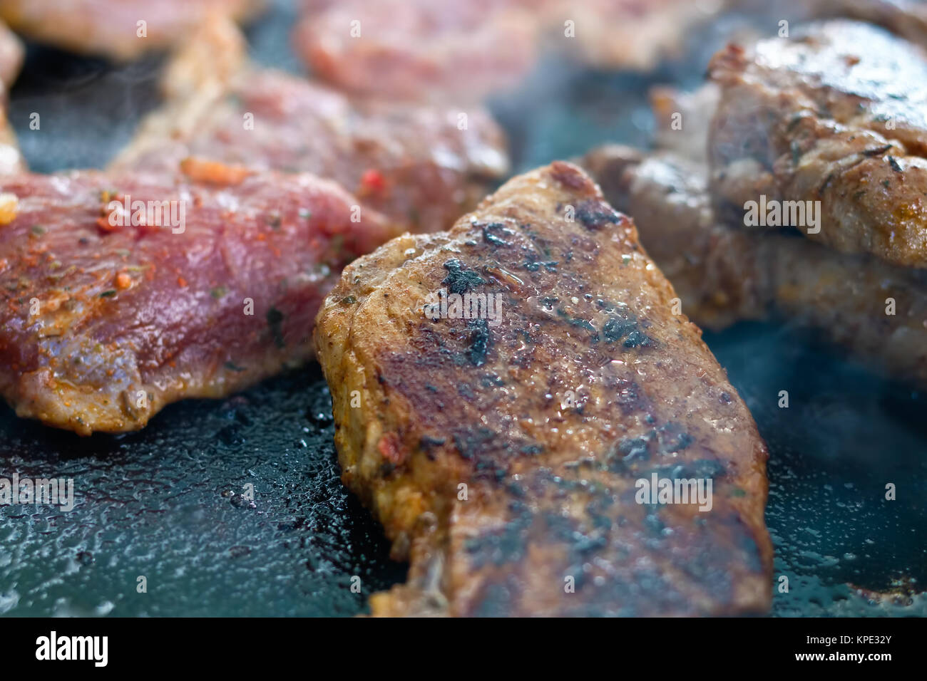 have a barbecue Stock Photo - Alamy