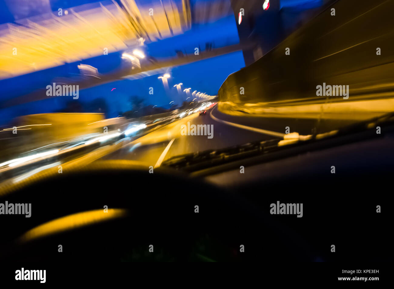 Autofahrt hi-res stock photography and images - Alamy