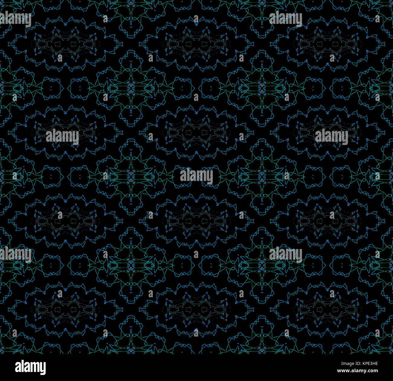 Abstract geometric seamless background. Delicate ellipses and diamond ...