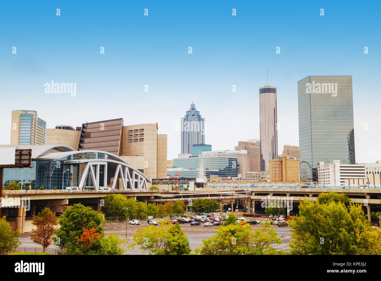 Downtown Atlanta, Georgia Stock Photo - Alamy