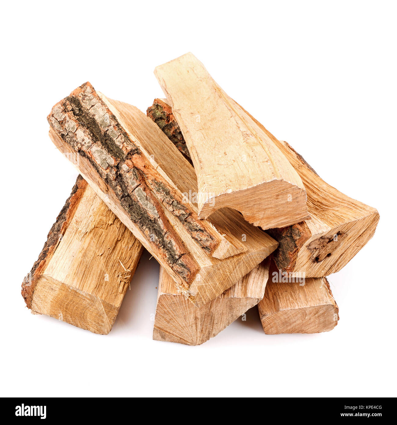stack of firewood Stock Photo - Alamy