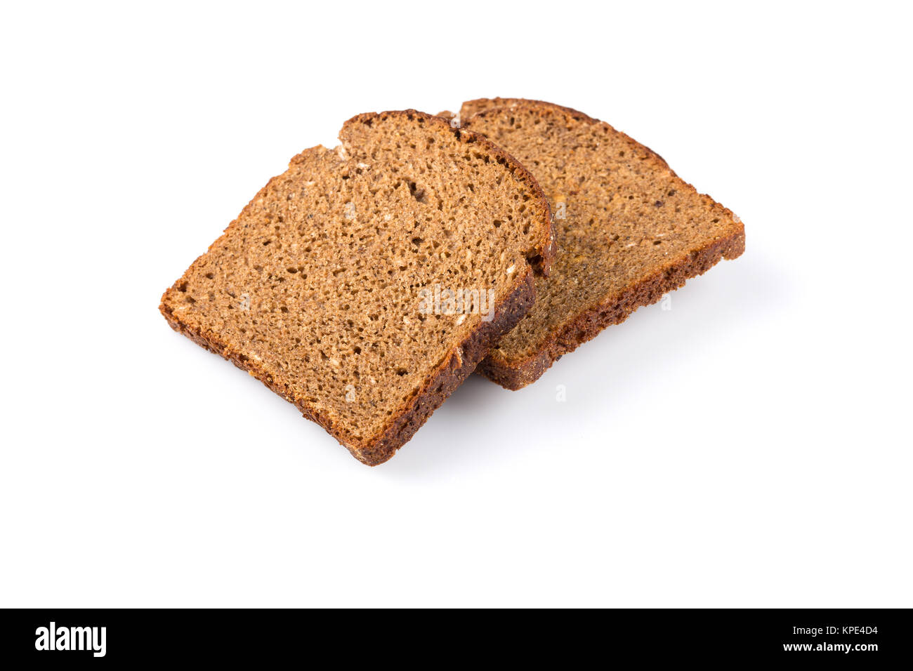 sliced of rye bread Stock Photo - Alamy