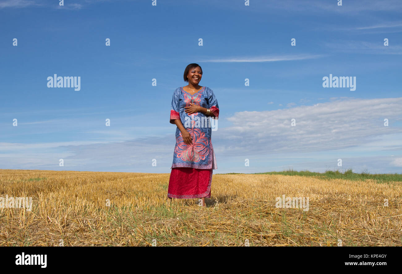 North African woman Stock Photo - Alamy