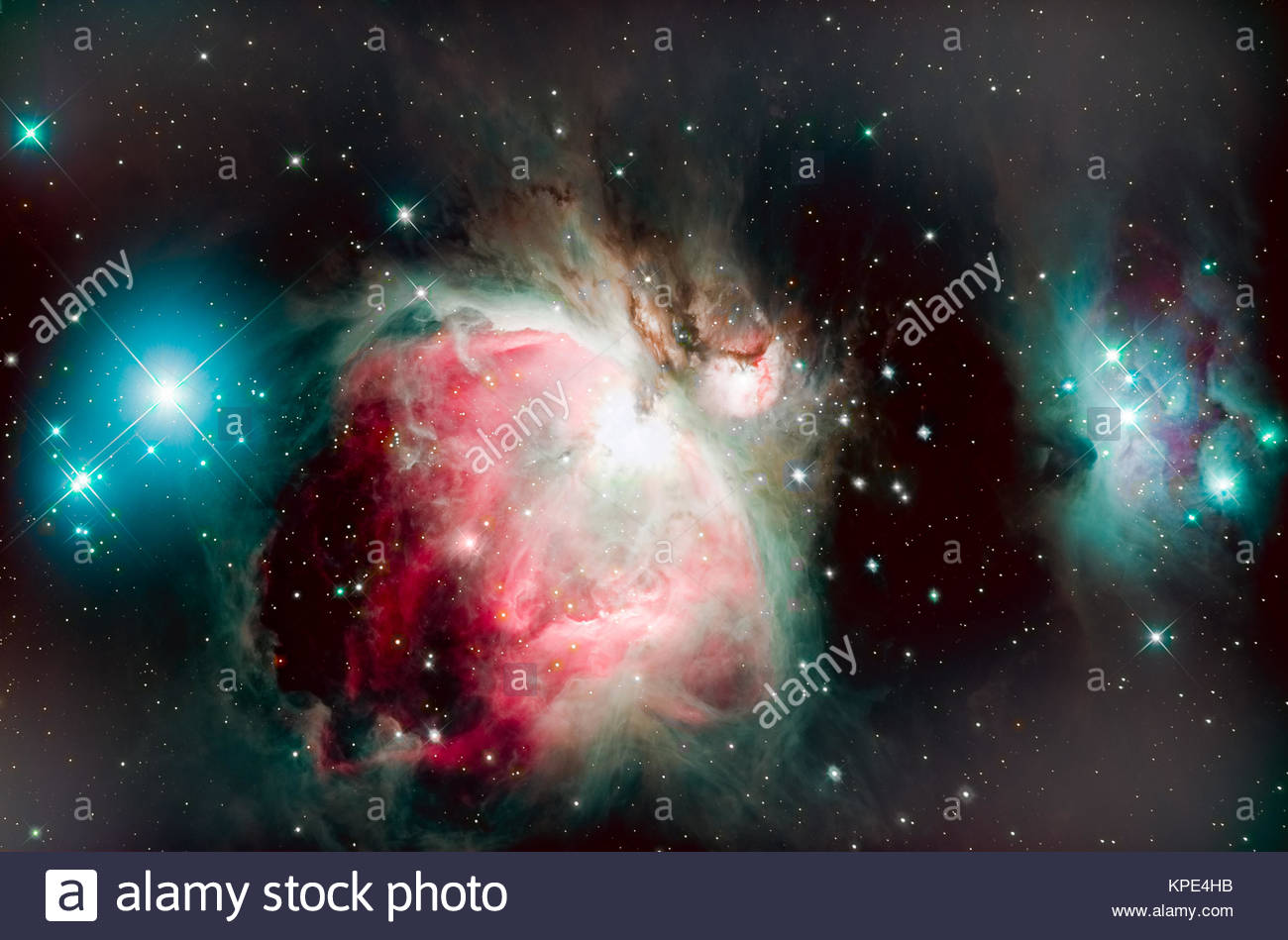 Flame Nebula High Resolution Stock Photography and Images - Alamy