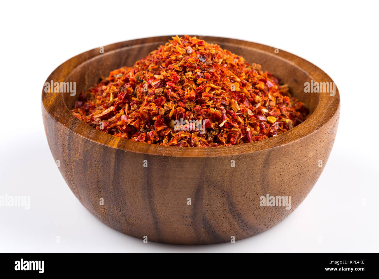 Crushed red chili pepper Stock Photo - Alamy