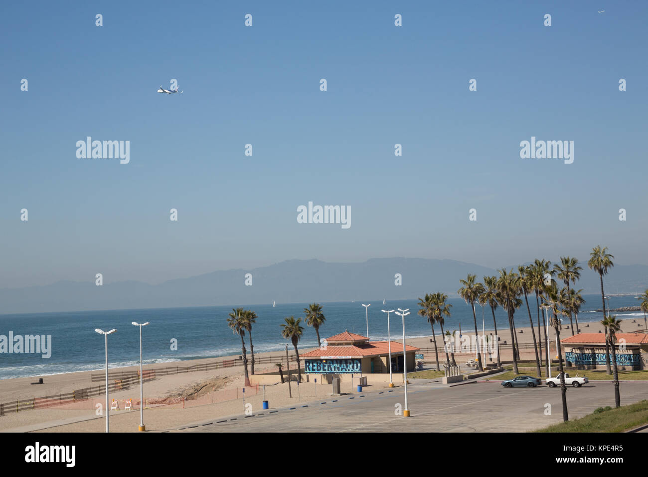 Dockweiler State Beach, Los Angeles, CA Stock Photo - Alamy