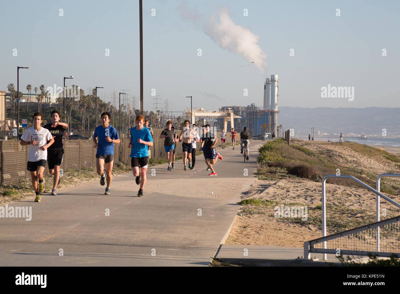 Track team hi-res stock photography and images - Alamy