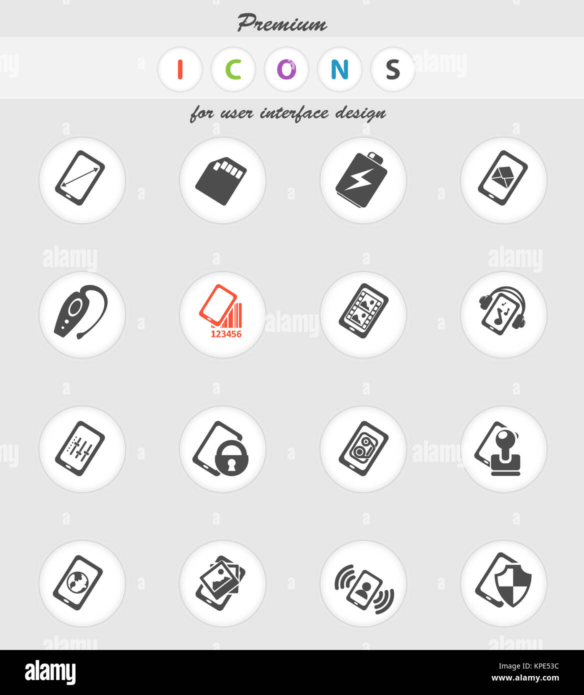 Smartphone specifications and functions Stock Photo - Alamy