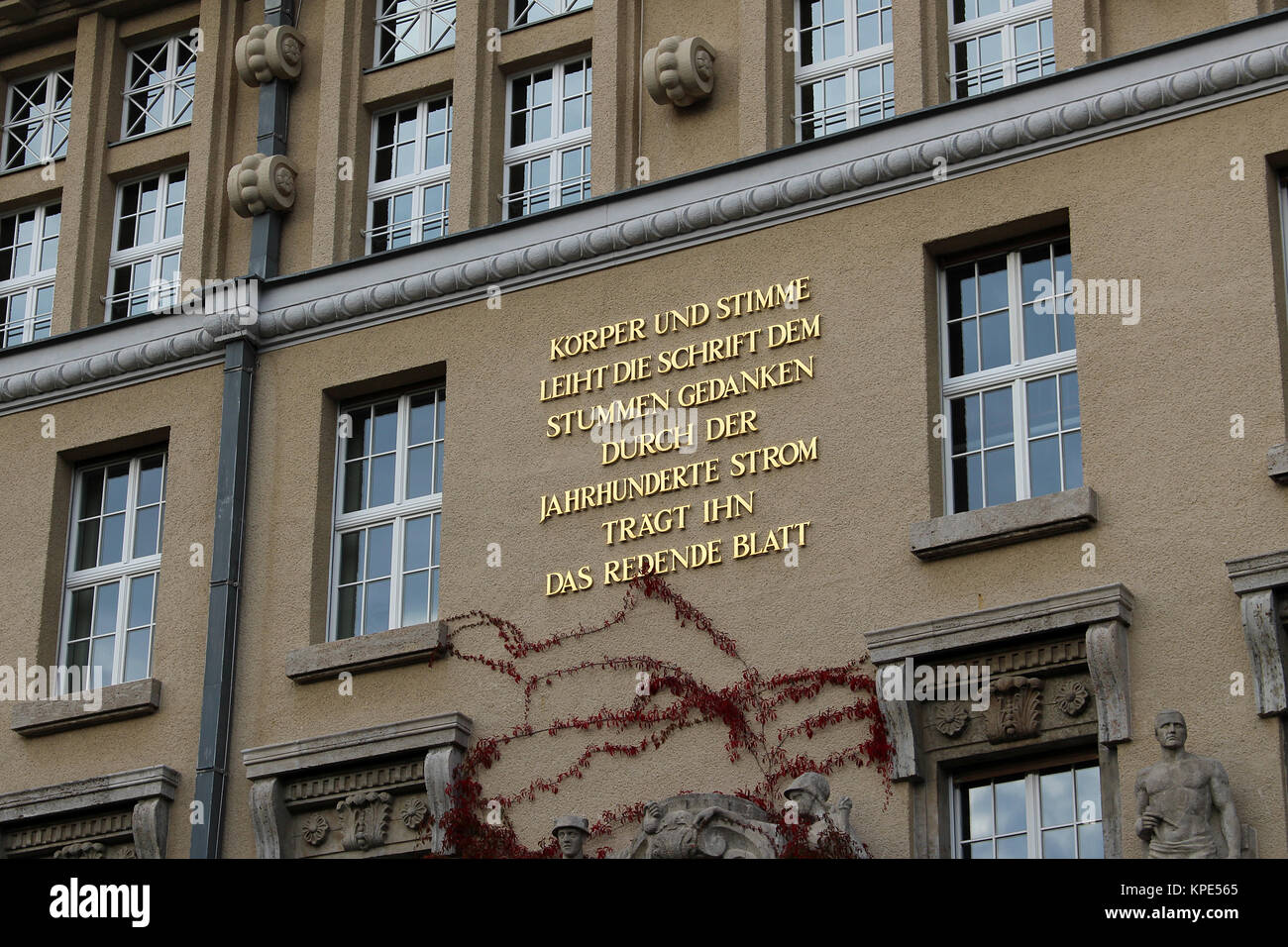 National library of leipzig hi-res stock photography and images - Alamy