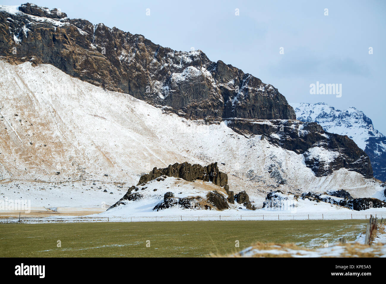 River at the countryside of West Iceland in springtime Stock Photo - Alamy