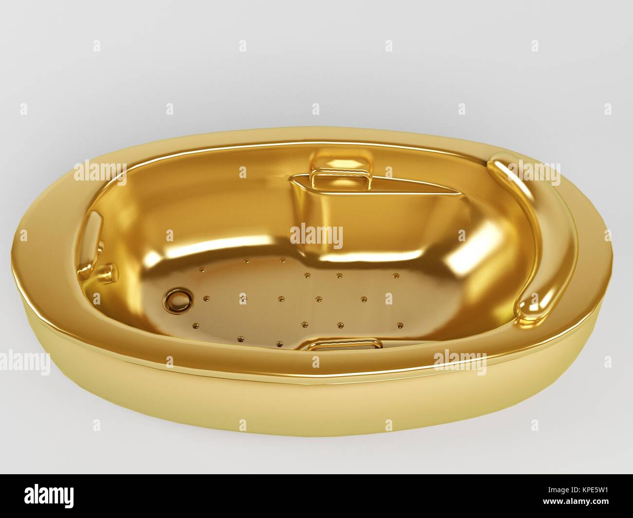 Golden tub hi-res stock photography and images - Alamy