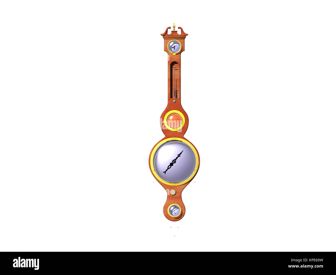 Barometer and thermometer hi-res stock photography and images - Alamy
