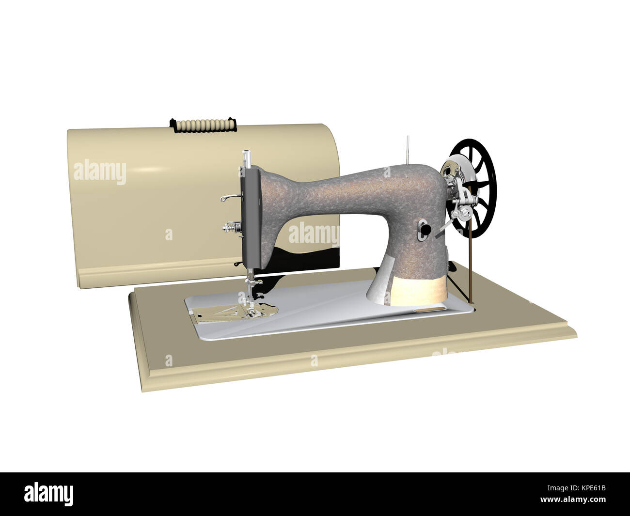 Flywheel sewing machine hi-res stock photography and images - Alamy