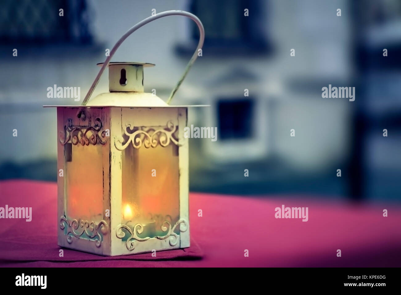 Outside party night rustic hi-res stock photography and images - Alamy