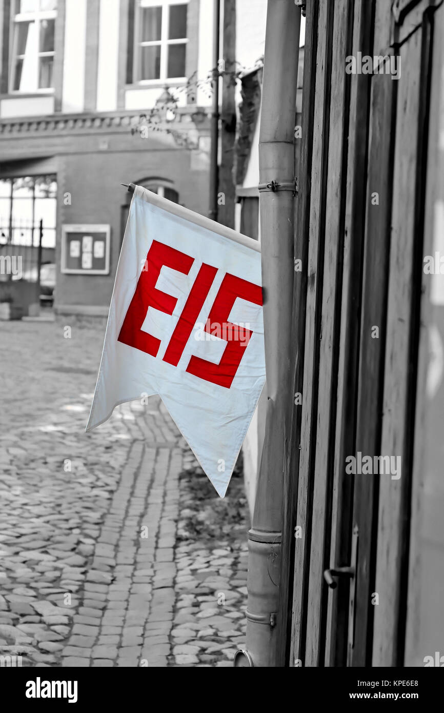 banner with the words Stock Photo - Alamy