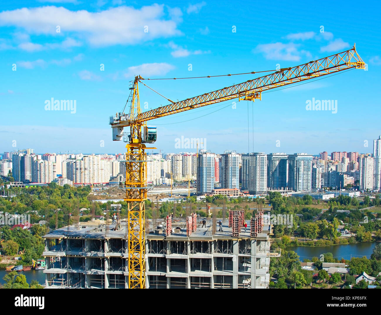 Construction in progress Stock Photo - Alamy
