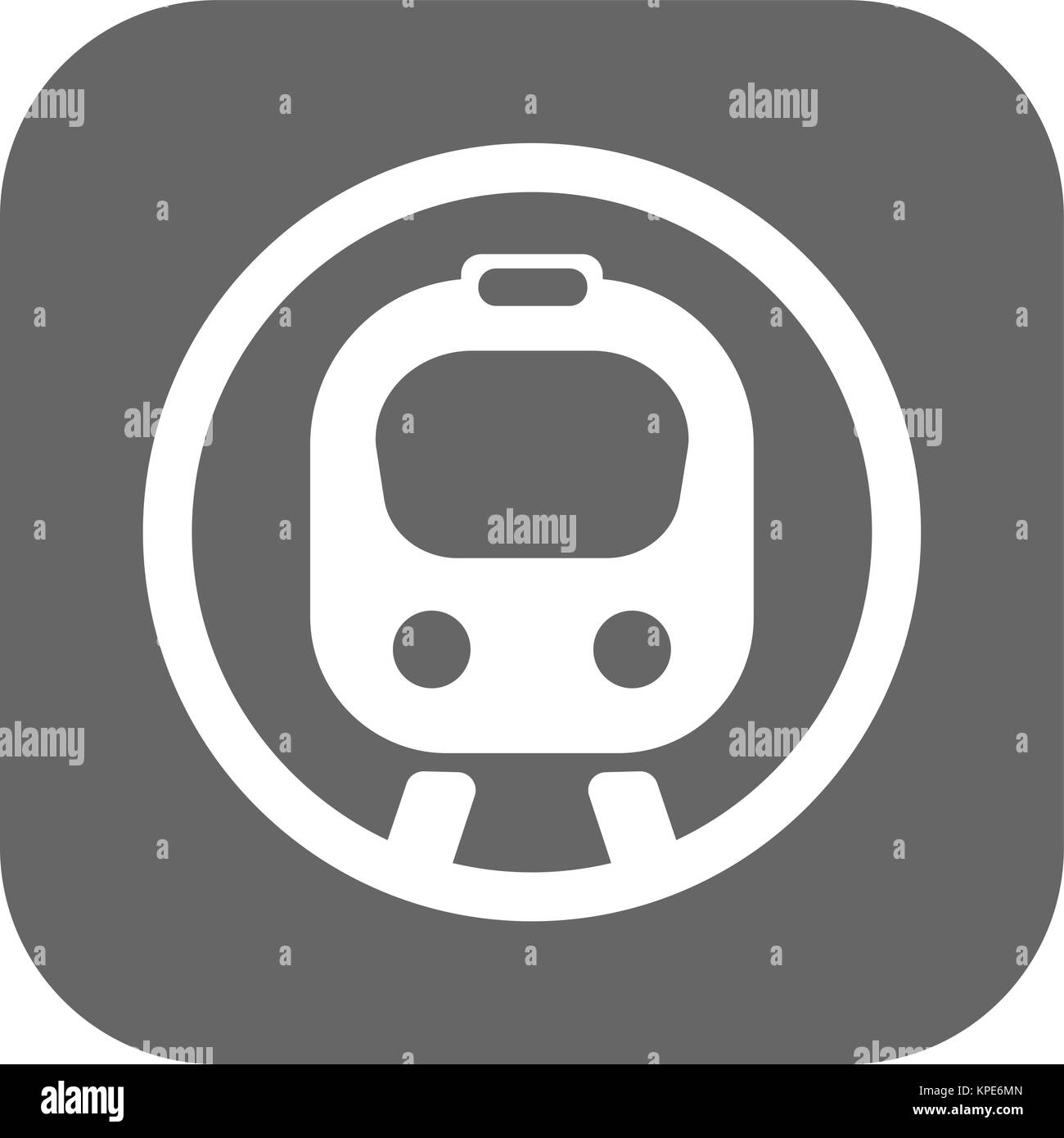 High speed modern intercity Stock Vector Images - Alamy