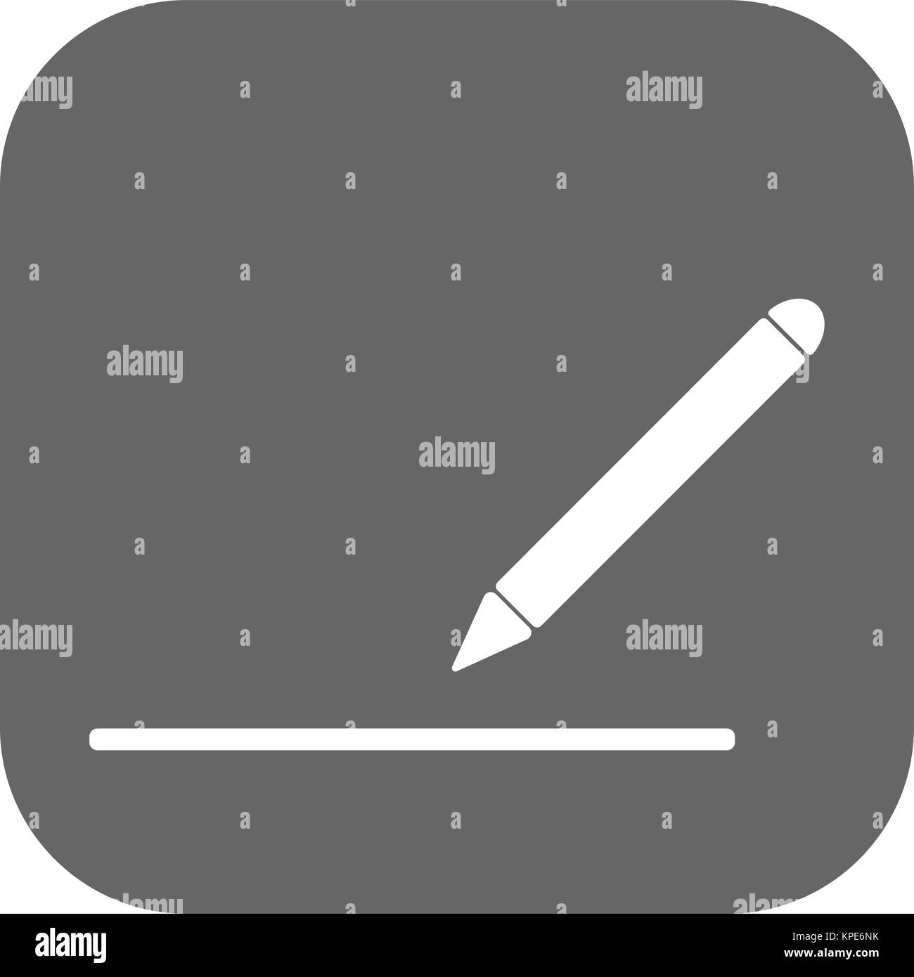Pen and paper icon Stock Vector Image & Art - Alamy