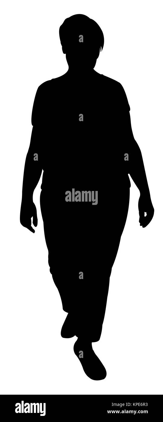 Obese Fat Female Walking Hi Res Stock Photography And Images Alamy