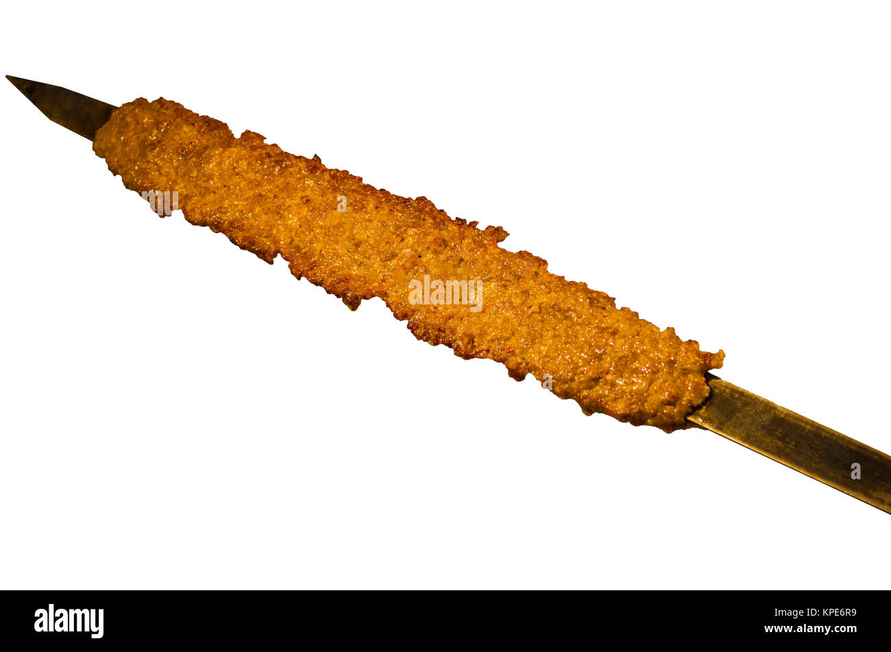 Food traditional turkish kebab Cut Out Stock Images & Pictures - Alamy