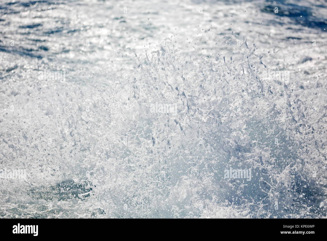 in australia background texture of a water splash in the sea foam and ...