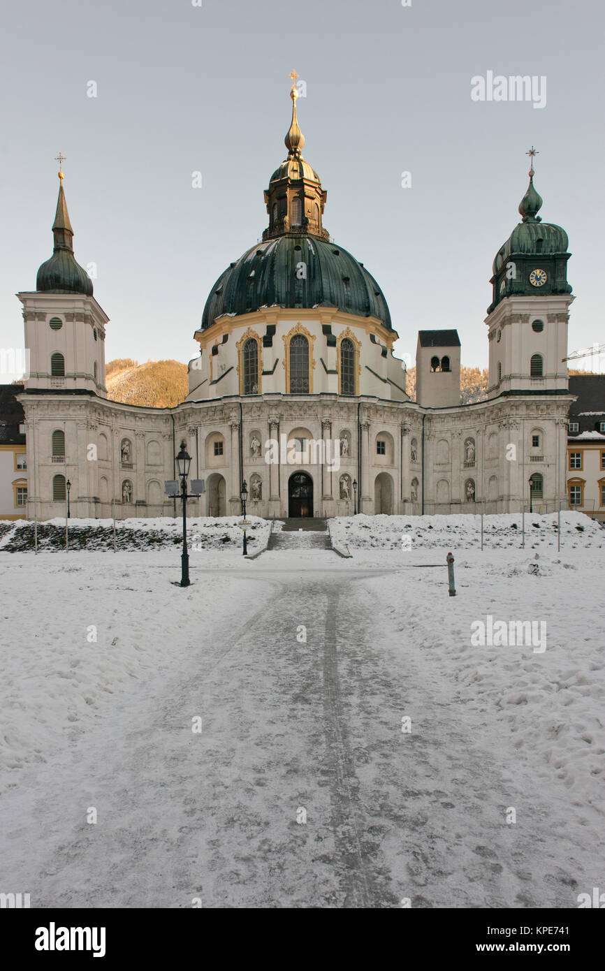 The Ettal Abbey Stock Photo - Alamy
