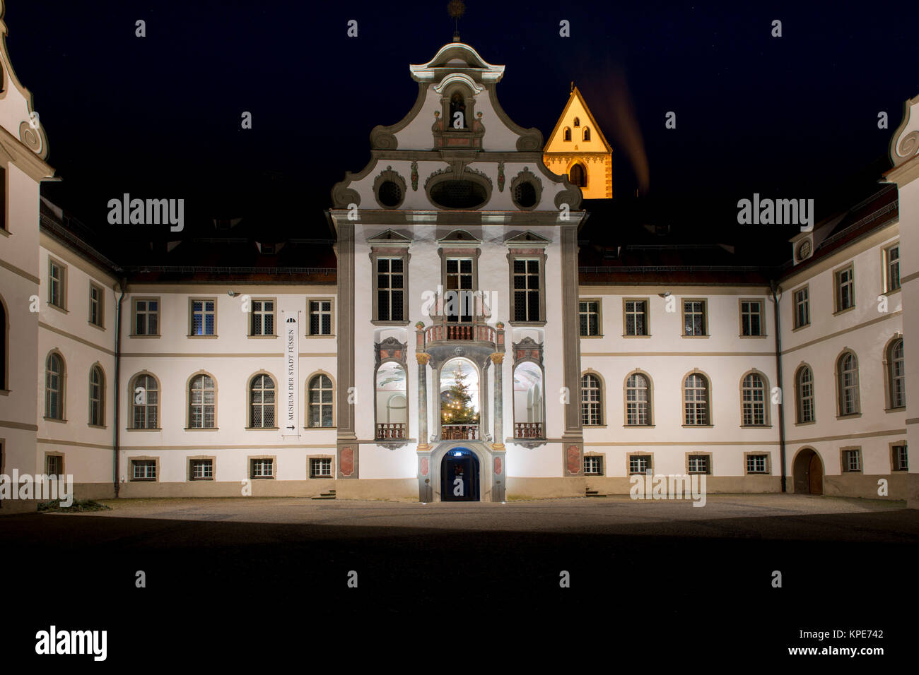 The Castle of Fussen Stock Photo - Alamy