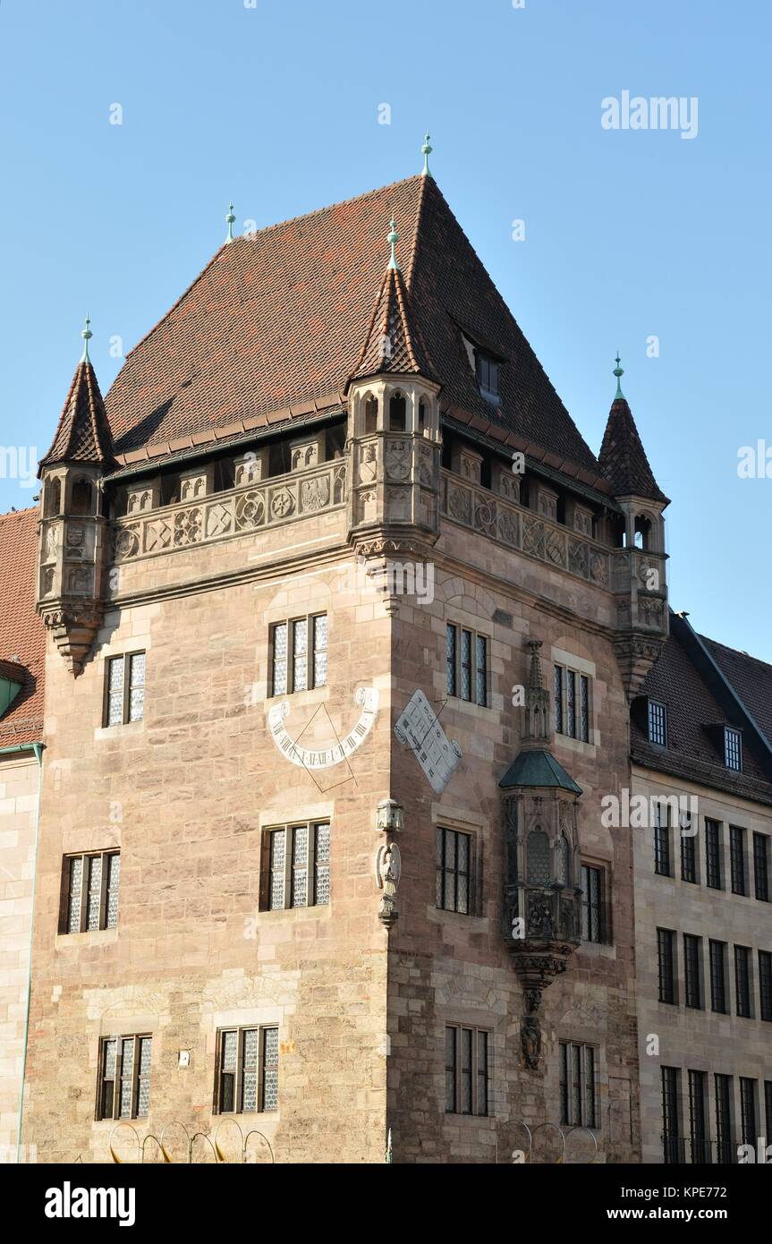 NassauEr Haus in Nuremberg Stock Photo - Alamy
