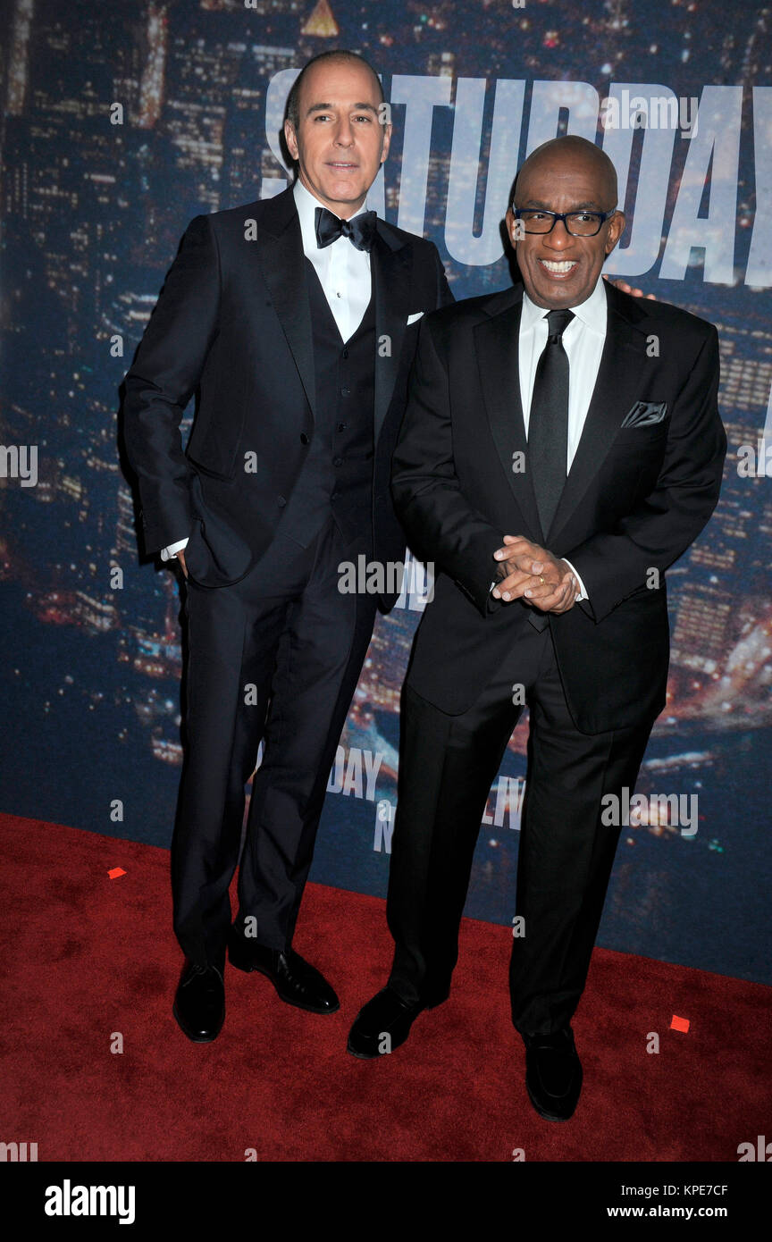Matt lauer and al roker hi-res stock photography and images - Alamy