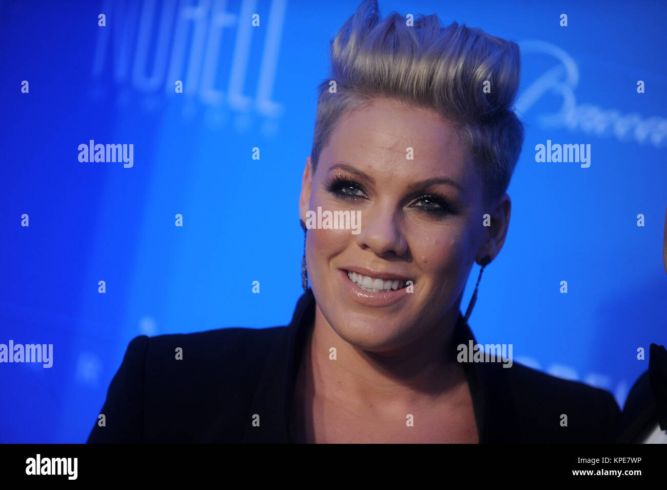 NEW YORK, NY - DECEMBER 01: Pink with Norell New York at the 11th ...