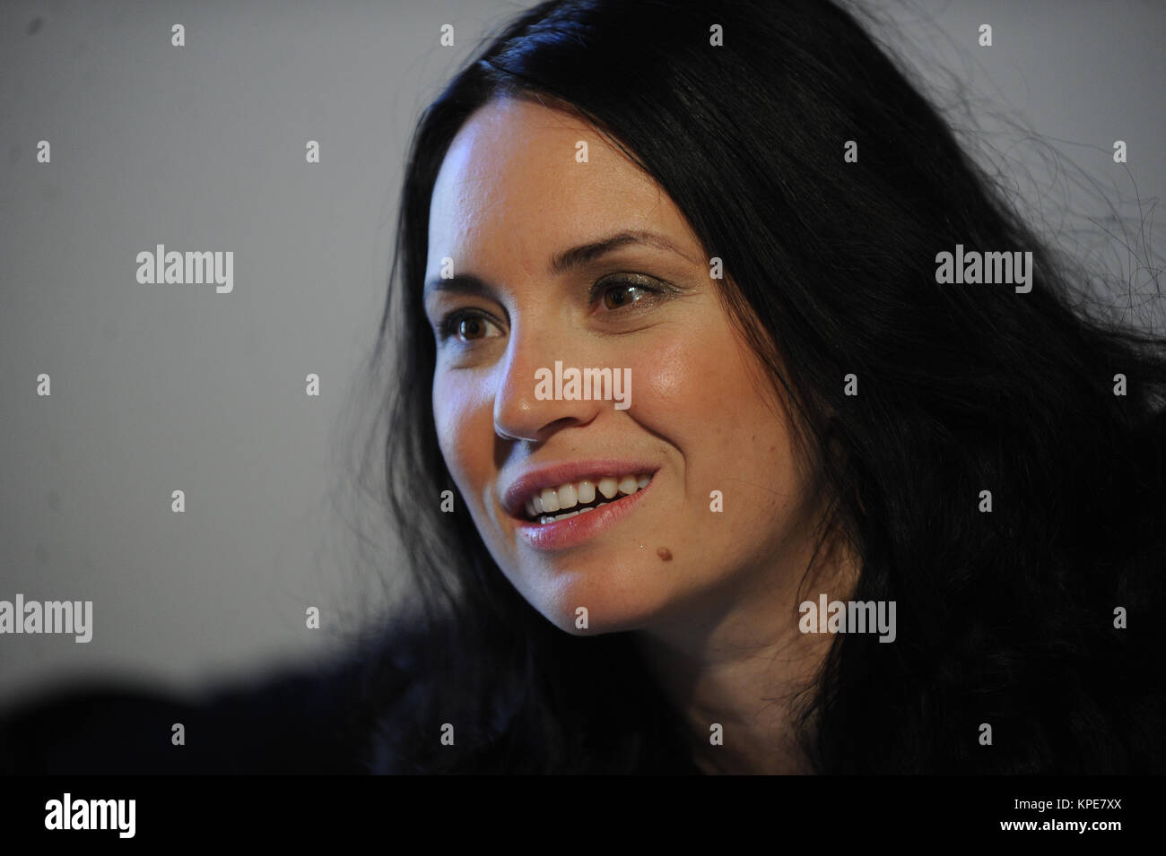NEW YORK, NY - JANUARY 22: Bulgarian opera singer Sonya Yoncheva, a ...