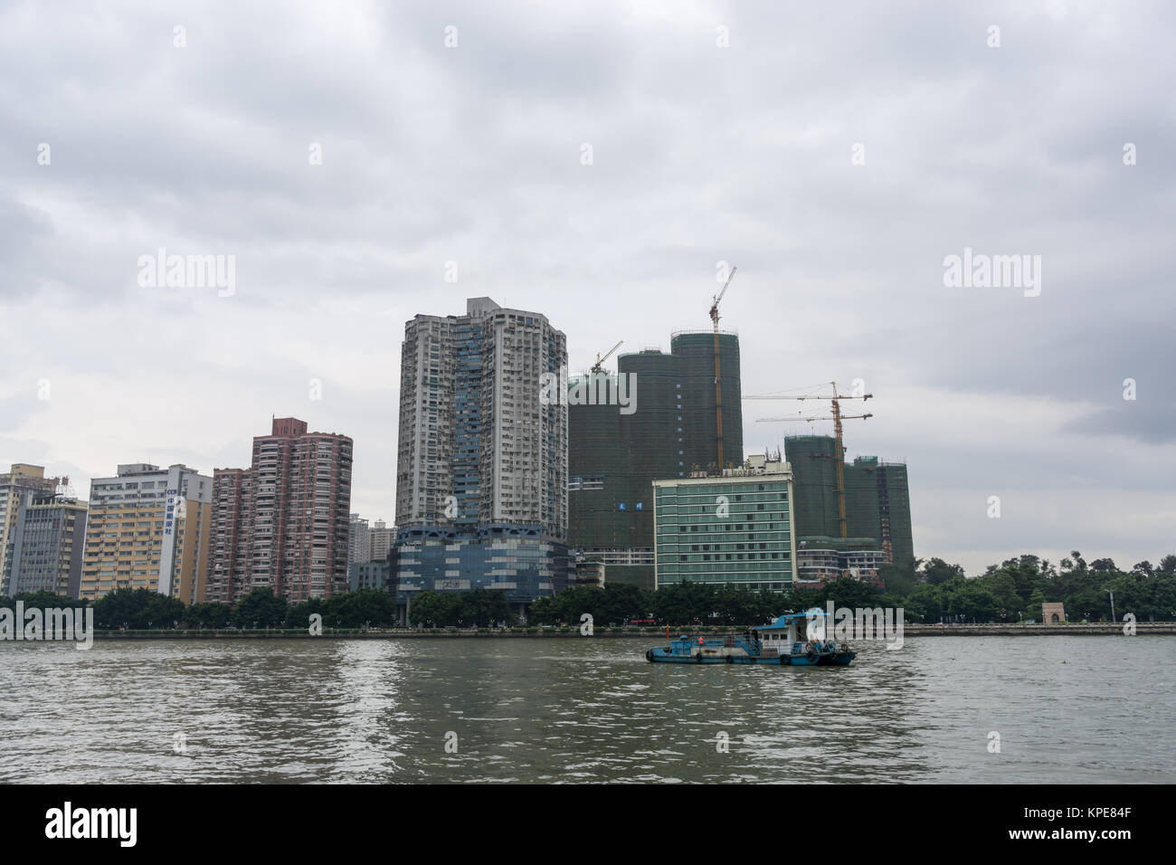 Guangzhou shamian park hi-res stock photography and images - Alamy