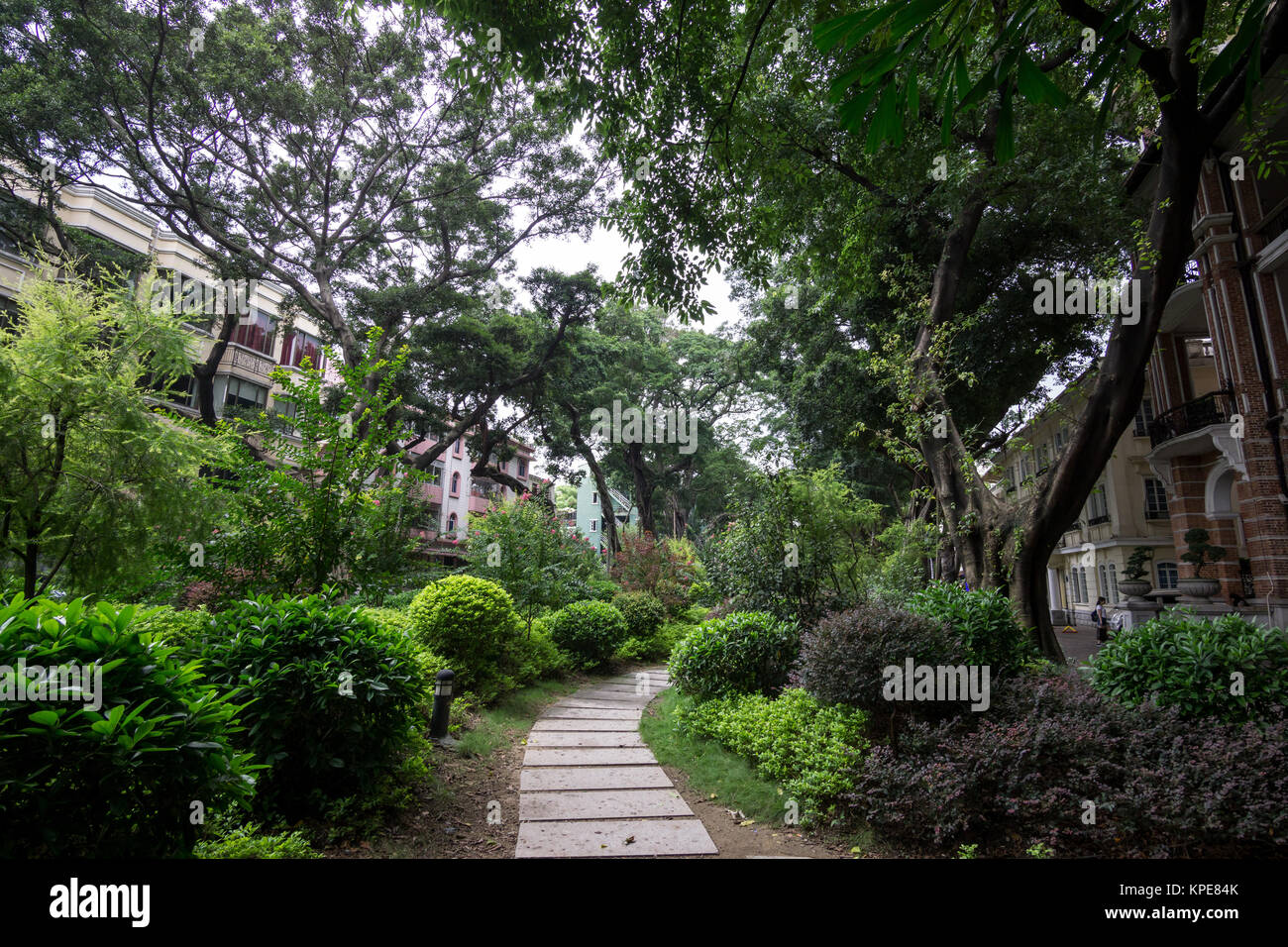 Shamian Island Stock Photo - Alamy