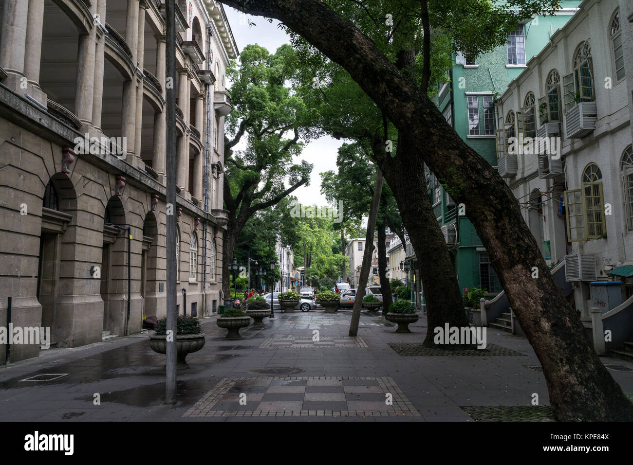 Guangzhou Shamian Island Architecture High Resolution Stock Photography ...