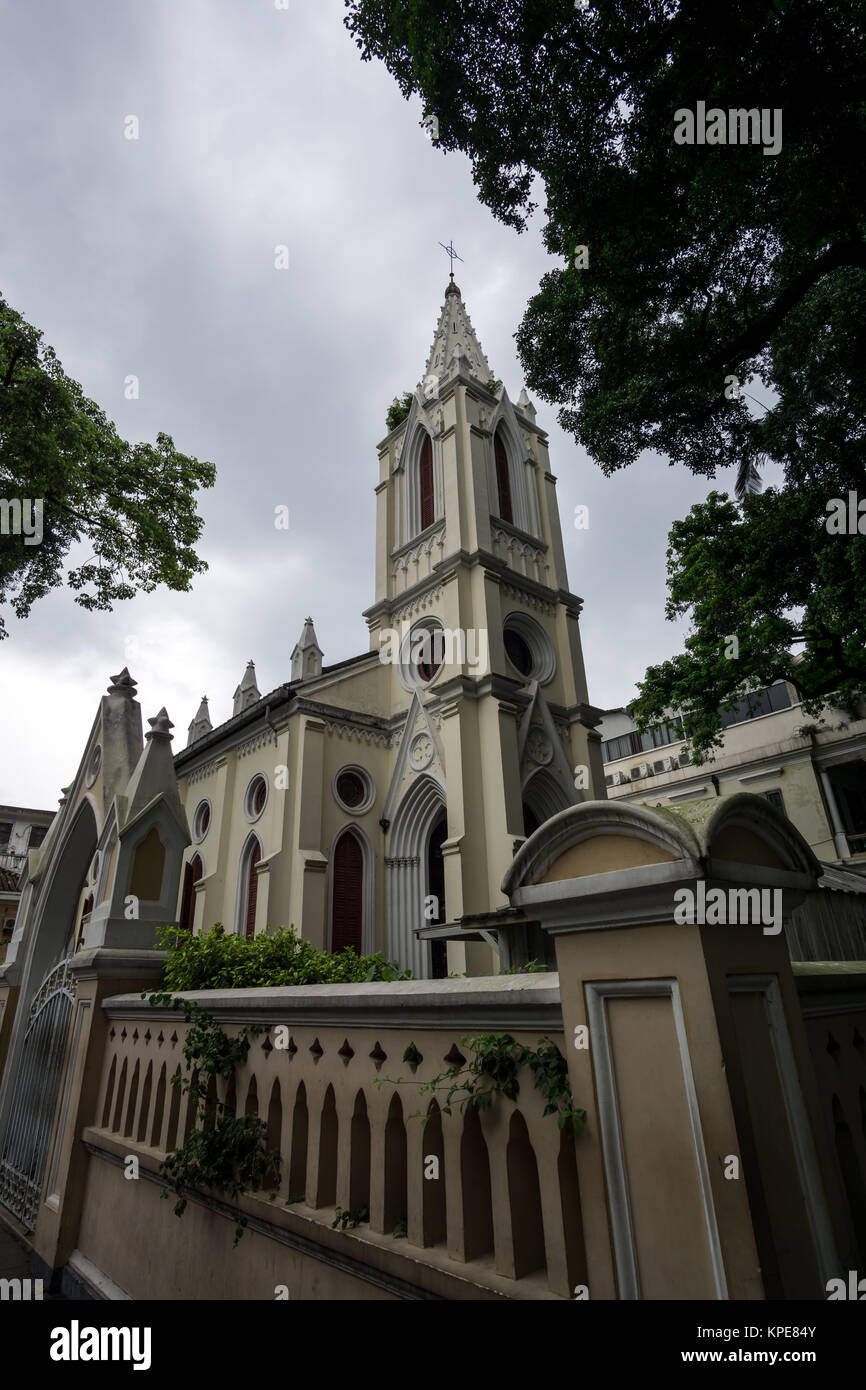 Shamian island church hi-res stock photography and images - Alamy