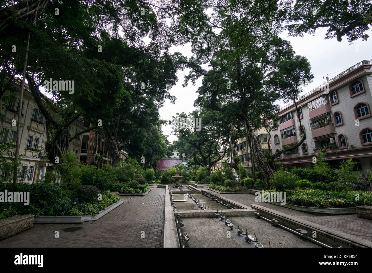 Shamian island hi-res stock photography and images - Alamy