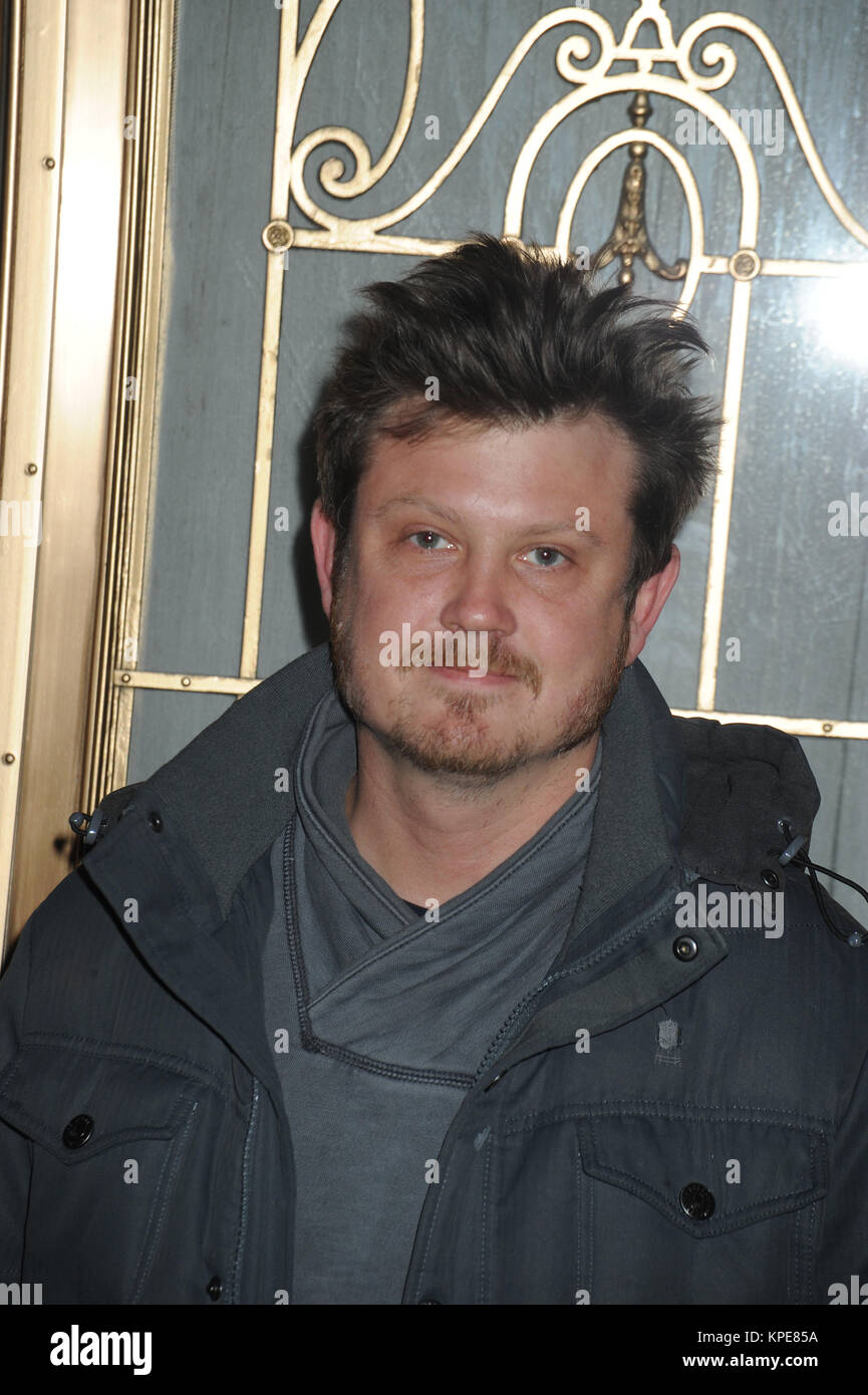 NEW YORK, NY - MARCH 19: Beau Willimon poses at 'The Heidi Chronicles ...
