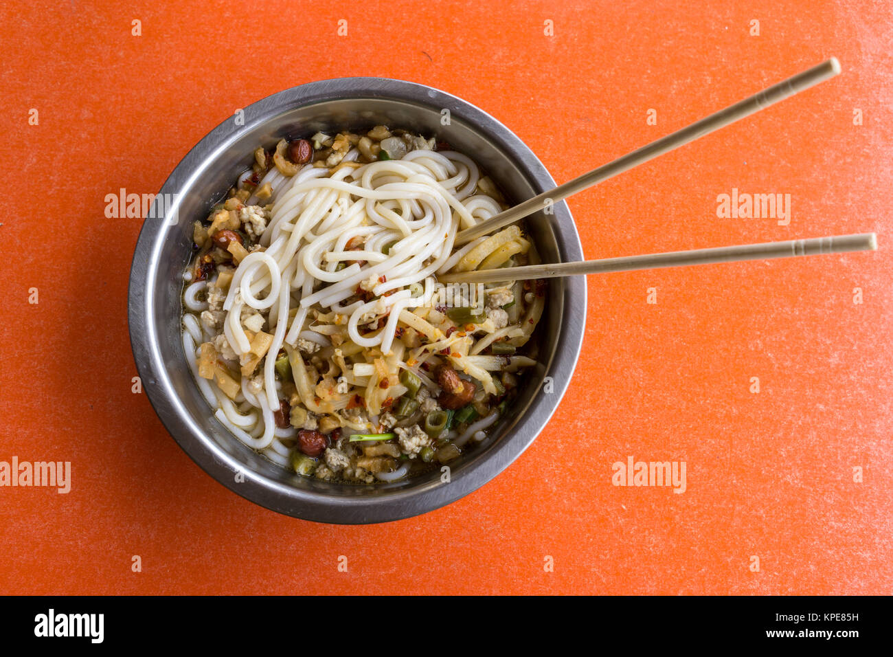 Guilin rice noodles Stock Photo - Alamy