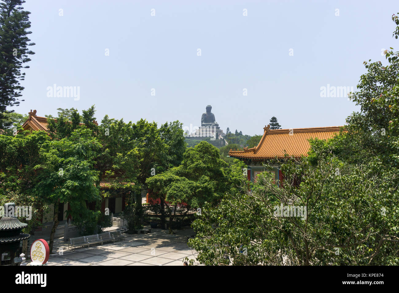 po lin monastery Stock Photo - Alamy