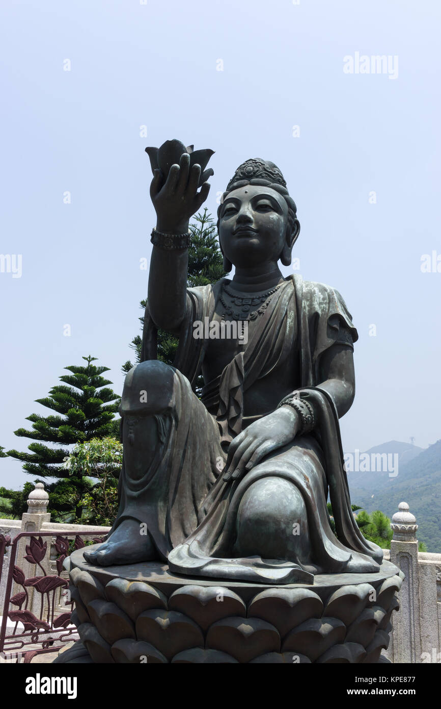 tian tan buddha Stock Photo - Alamy