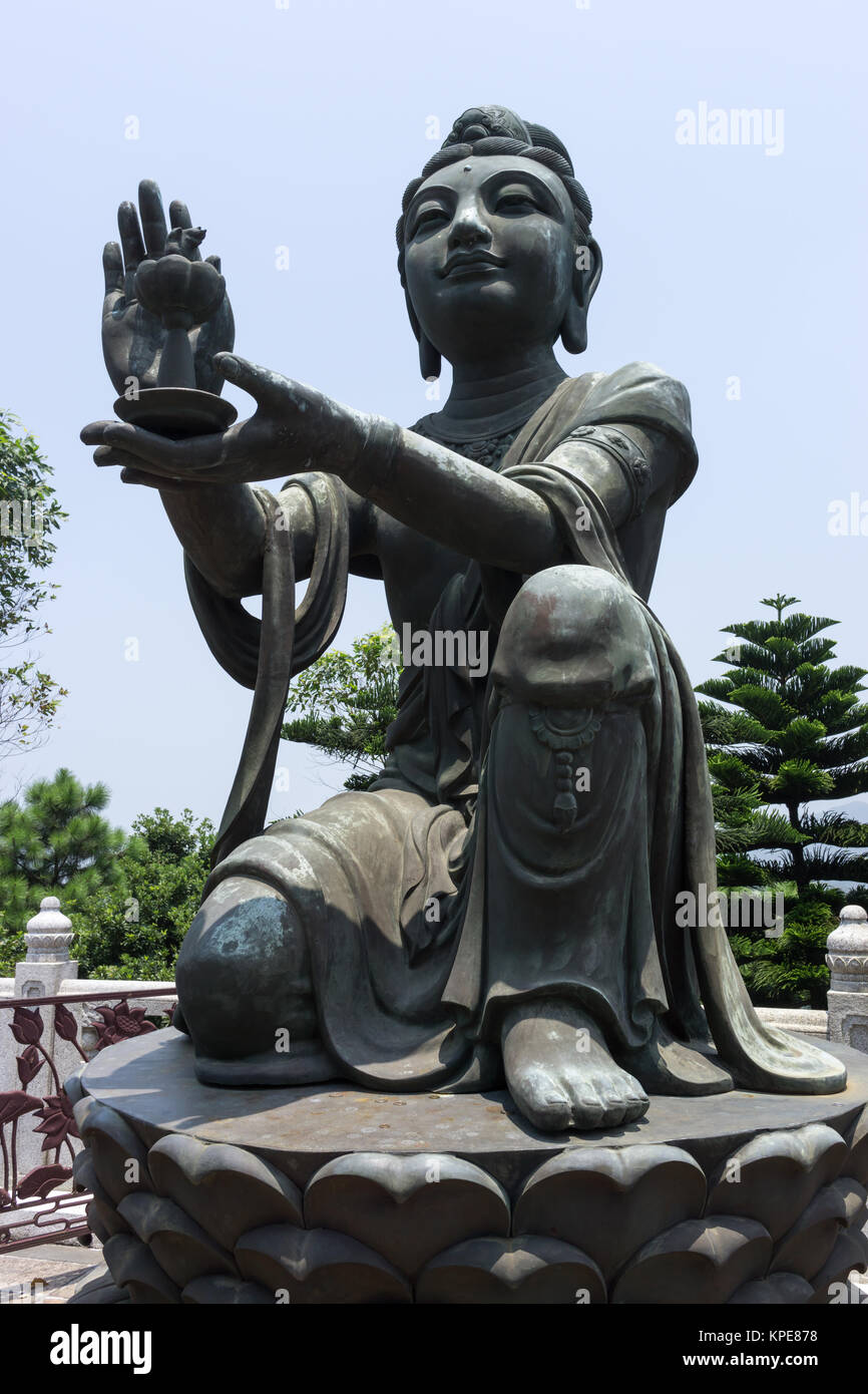 tian tan buddha Stock Photo - Alamy